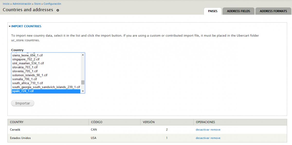 Ubercart: Comercio electrónico con Drupal 7 | Tutorial Drupal
